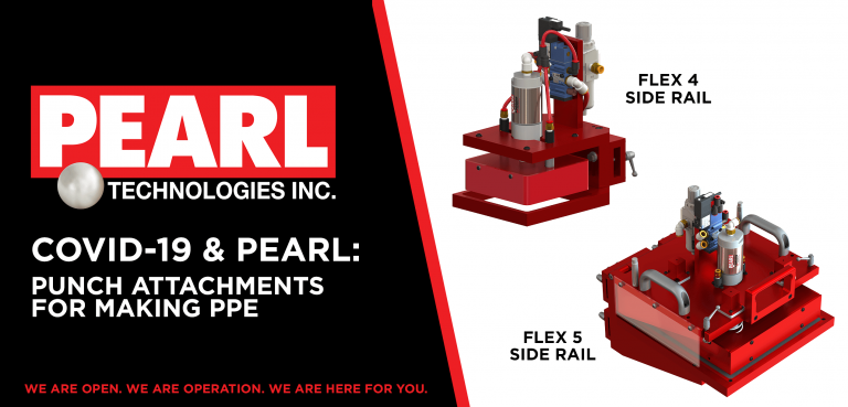 Ball and Die Punching Unit