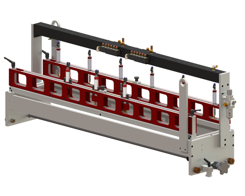 Multi-Punch Unit for Vent Punching