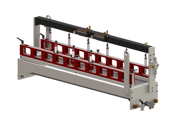 Multi-Punch Unit for Vent Punching