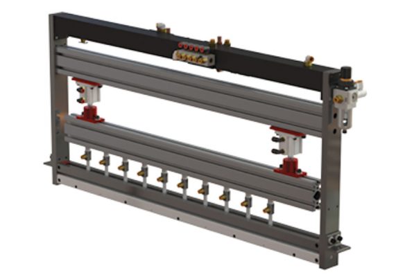 Multi-Punch Unit for Vent Punching