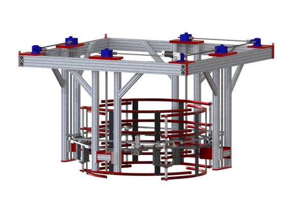 Z-Lift Bubble Cage: Boosting Efficiency and Performance